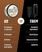 Grinds pouches for sports nutrition
