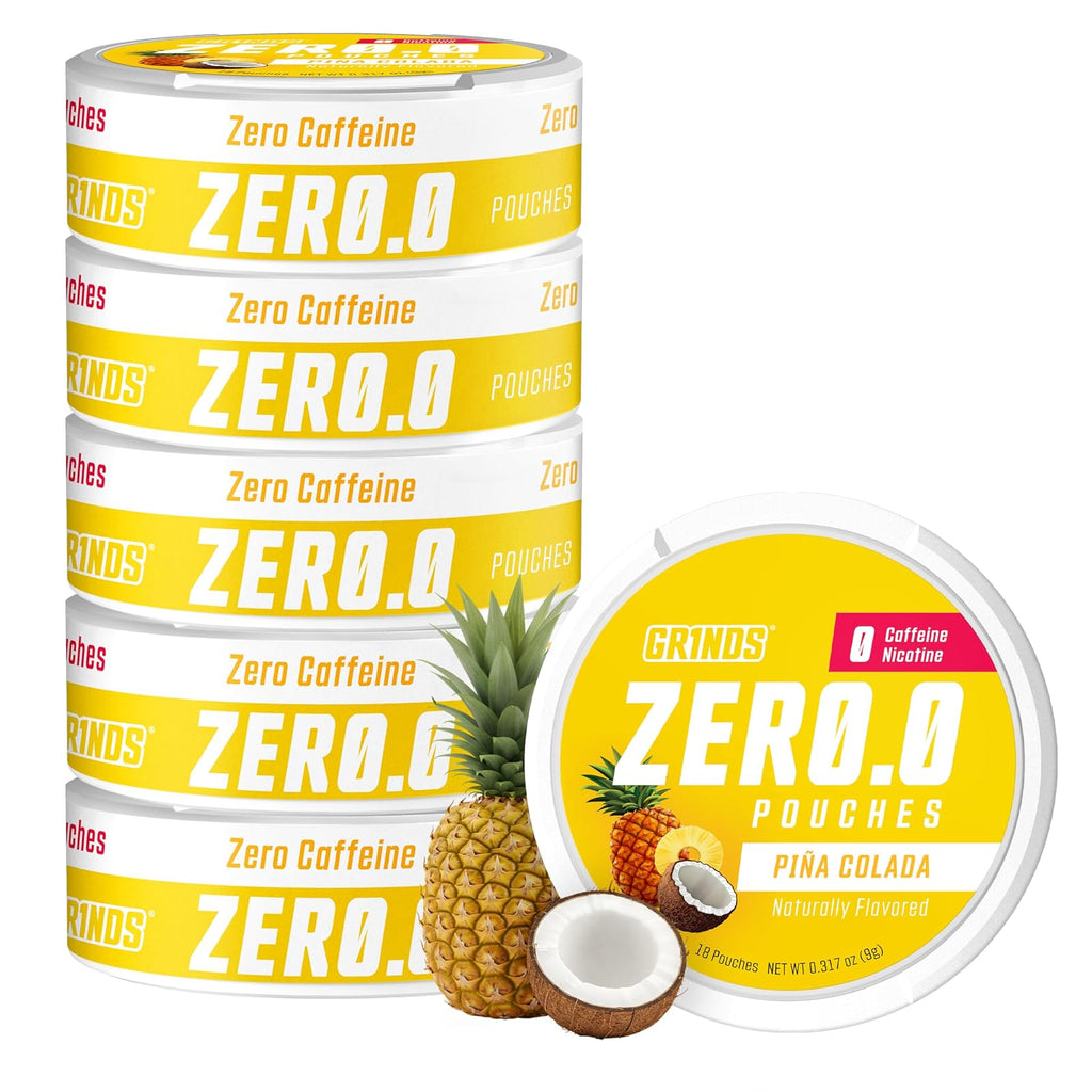 GRINDS ZERØ.Ø Piña Colada energy boost