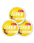 GRINDS ZERØ.Ø Piña Colada energy pouches