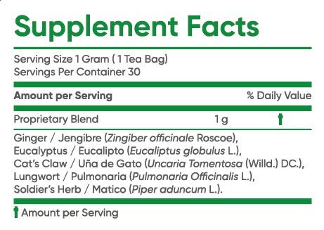 GRIPALFIT herbal infusion for energy