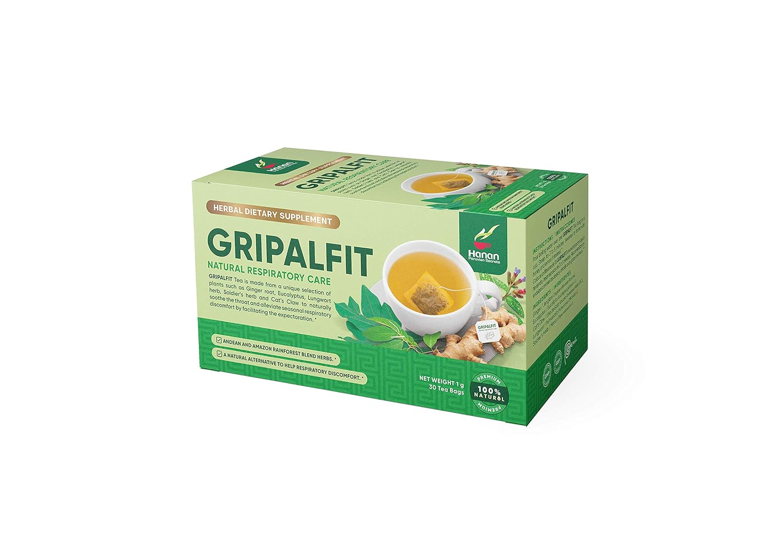 GRIPALFIT tea for soothing moments