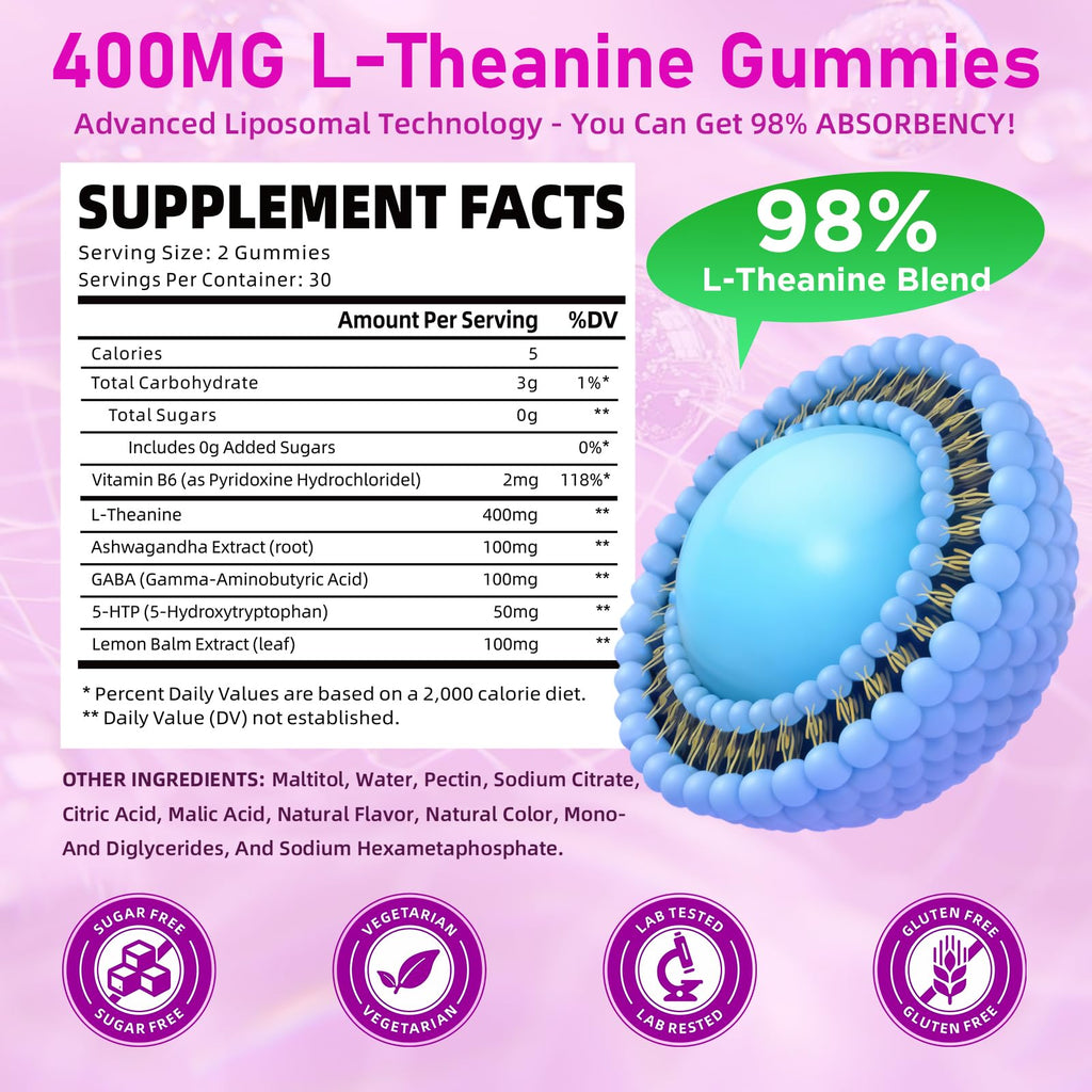 GrnLife 400 mg stress relief