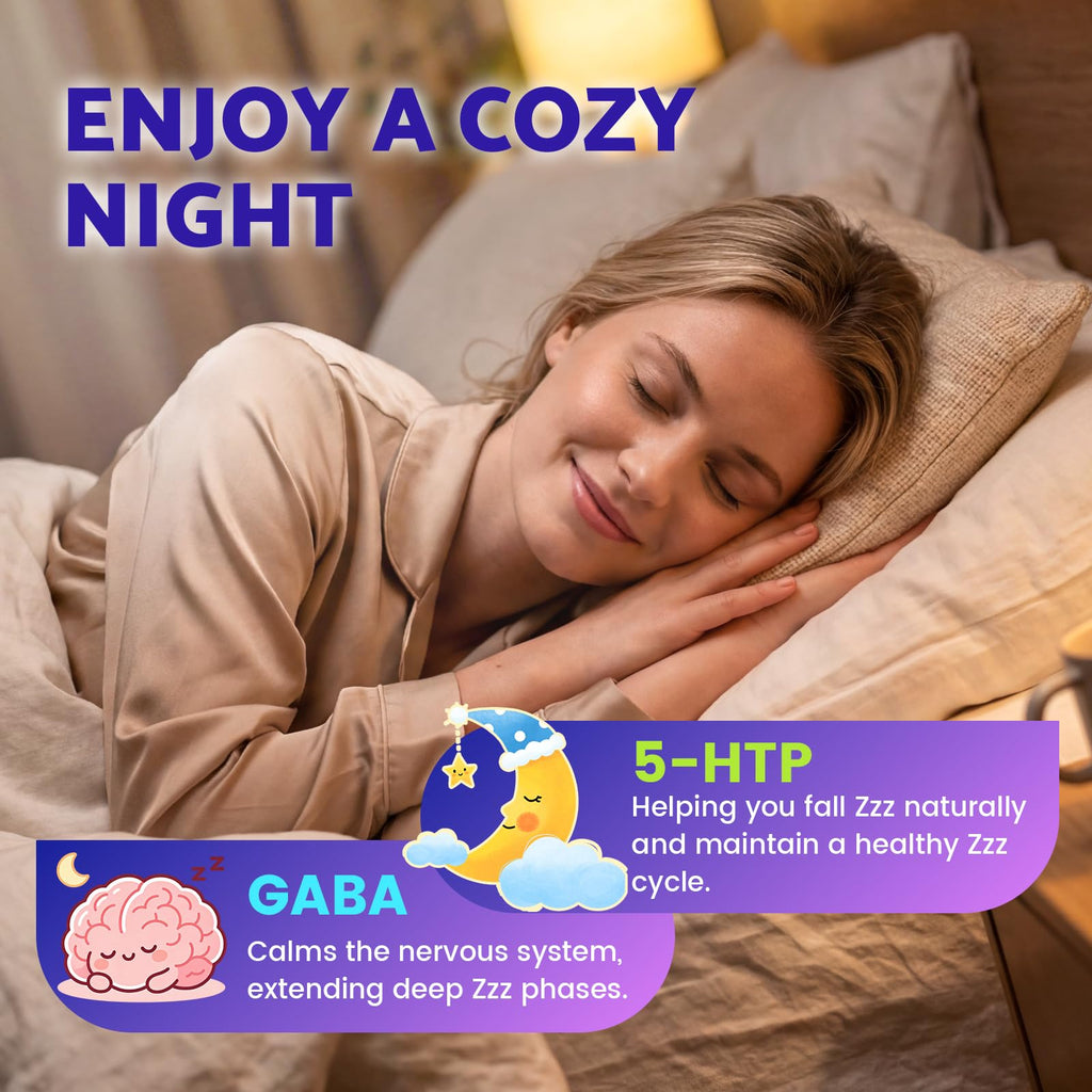 GrnLife 5-HTP gummies for relaxation