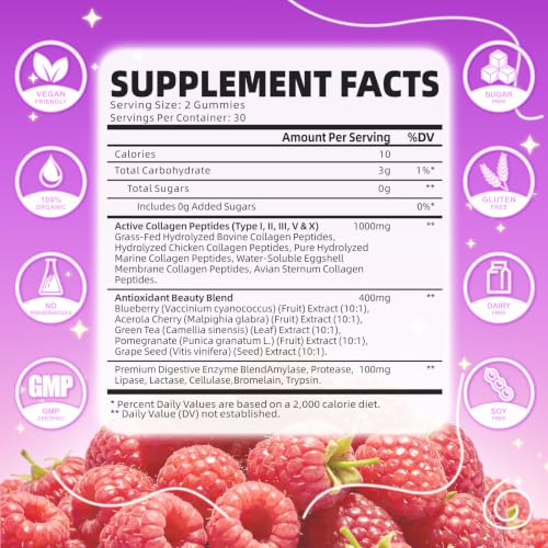 GrnLife collagen gummies for healthy skin