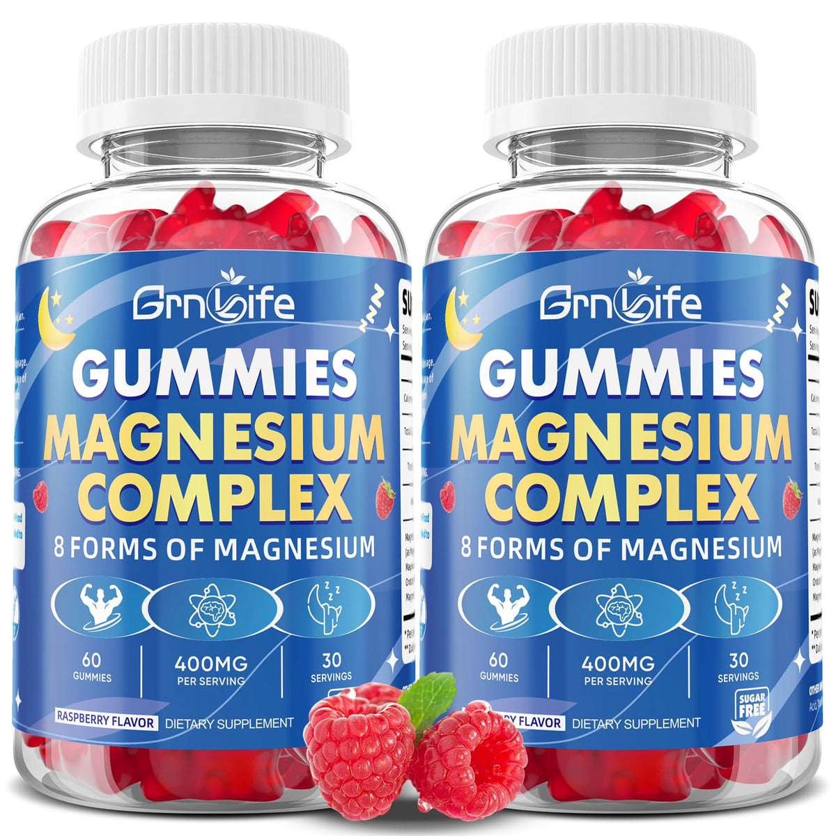 GrnLife magnesium complex gummies benefits