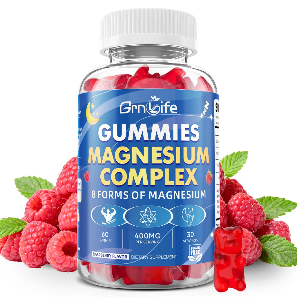 GrnLife magnesium complex gummies