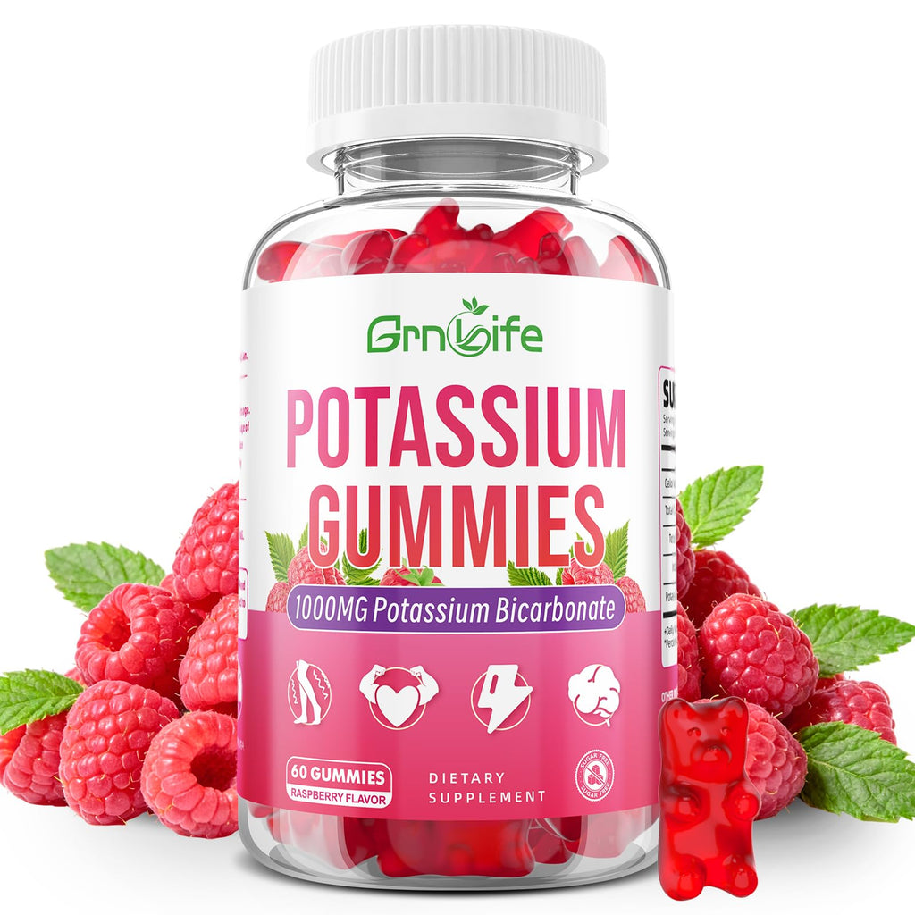 GrnLife potassium gummies for energy