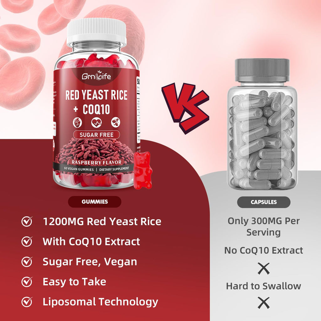 GrnLife red yeast rice benefits