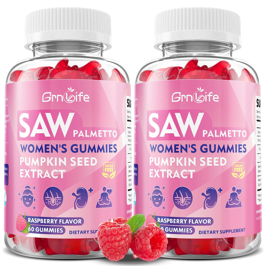 GrnLife Saw Palmetto gummies for women