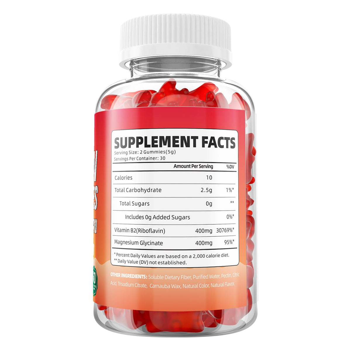 GrnLife Vitamin B2 gummies boost immunity