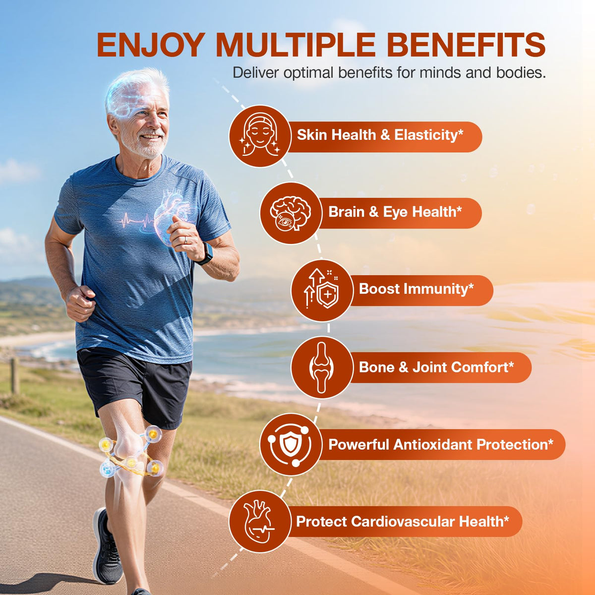 GRNSECVE omega 3 gummies with DHA