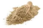 Ground cardamom enhances ginger tea flavour