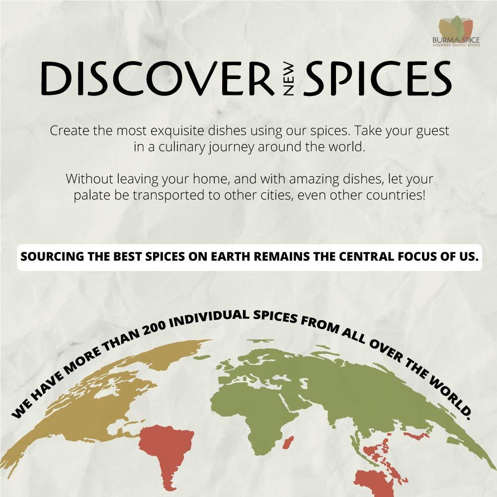 ground cayenne for vibrant flavours