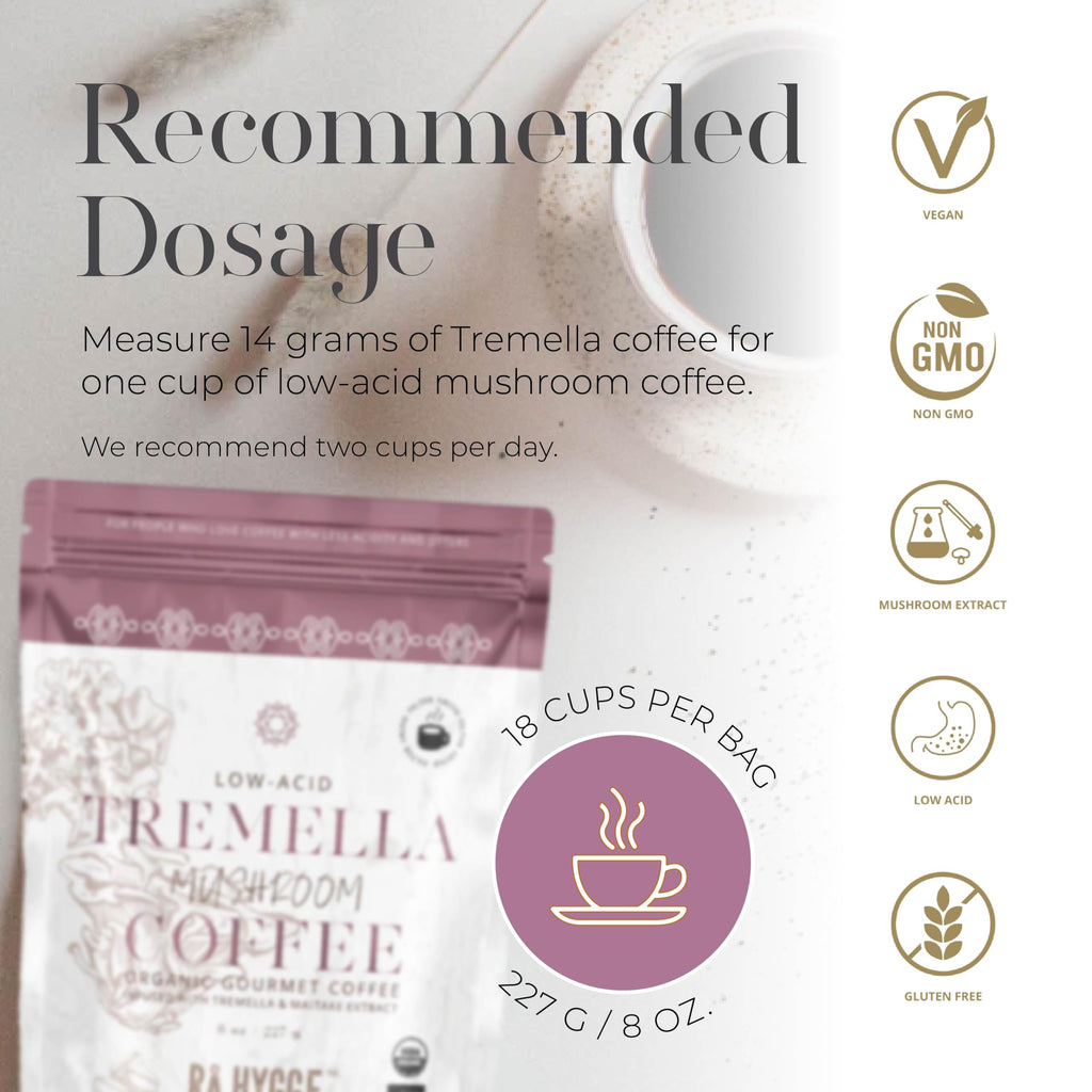 Ground coffee for easy brewing
