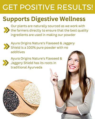 ground flaxseed for better digestion