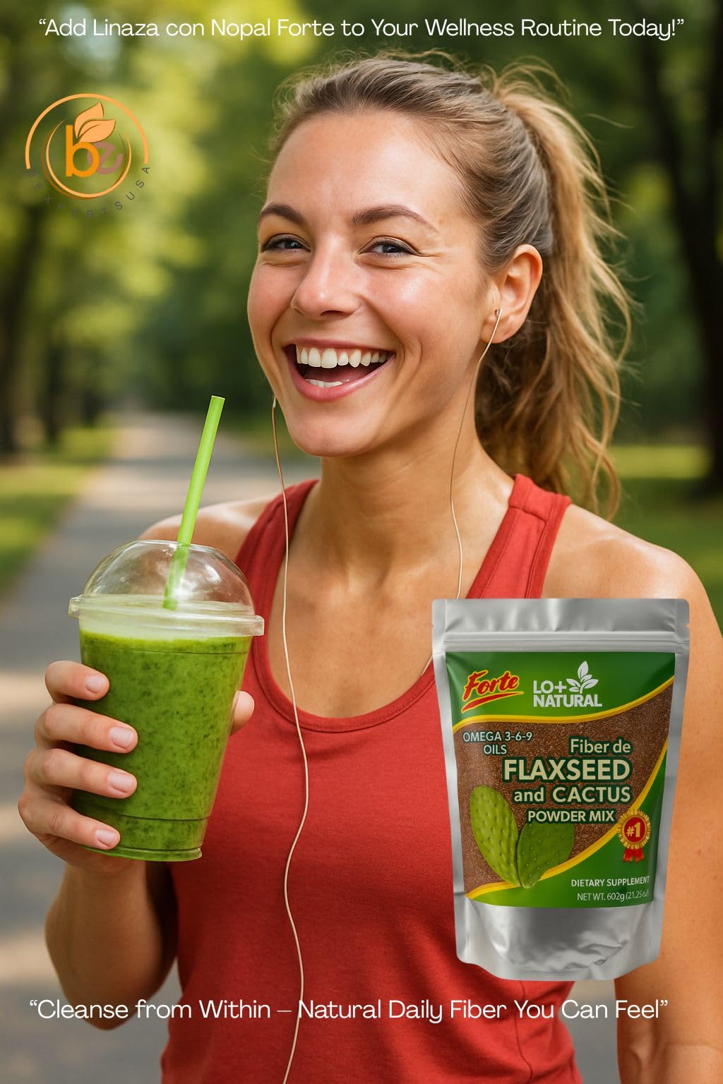 ground flaxseed for better digestion