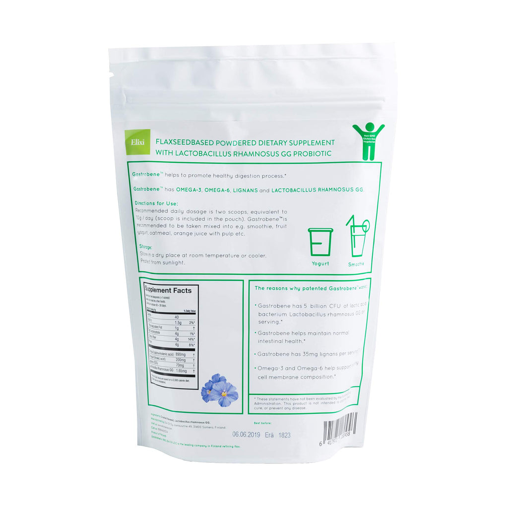 ground flaxseed for improved digestion