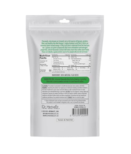 ground flaxseed for smoothies