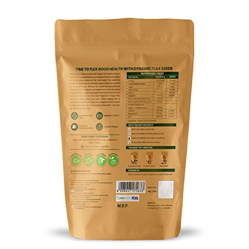 ground flaxseed for weight management