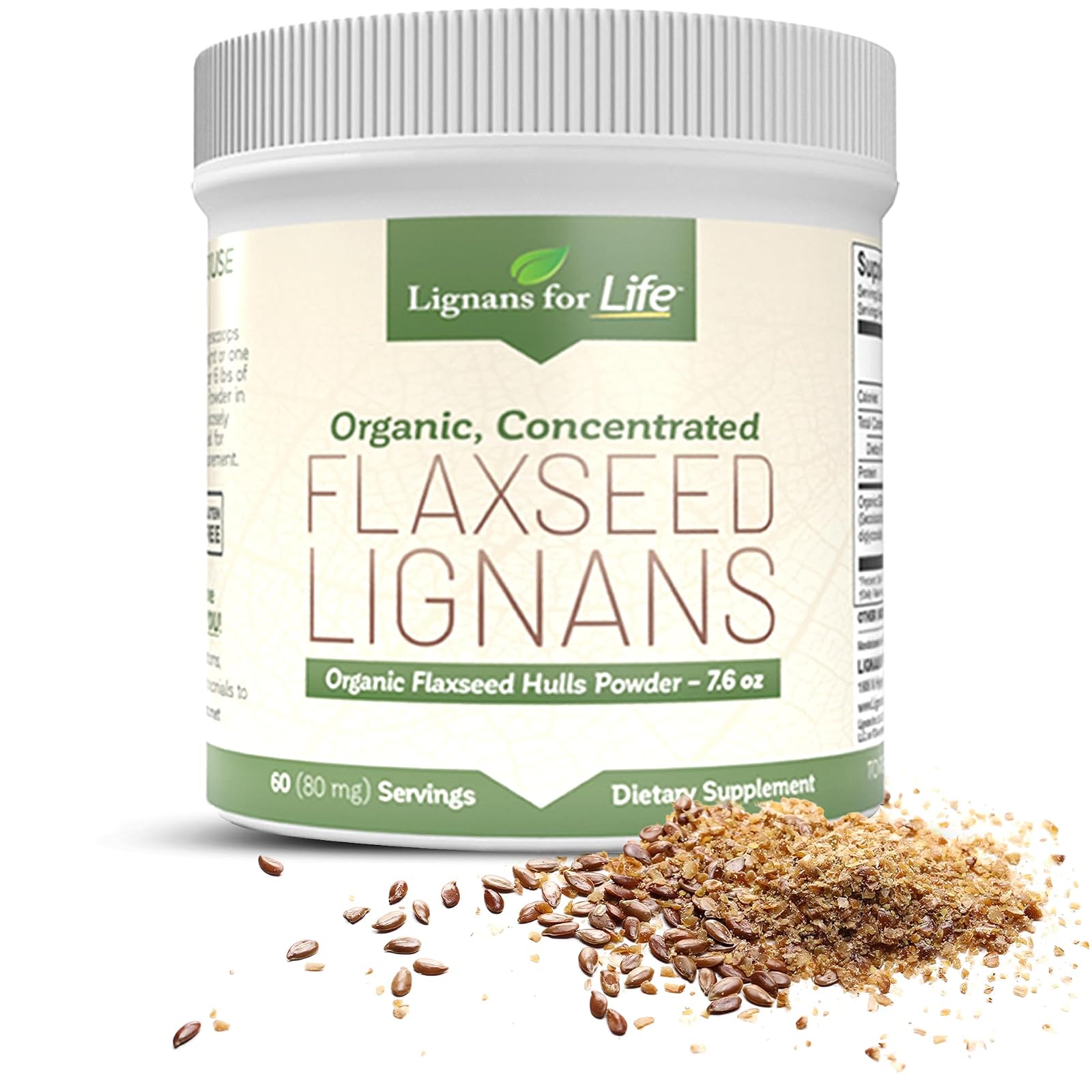 ground flaxseed powder for digestion