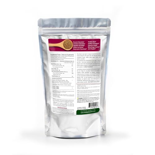 ground flaxseed recipes for wellness