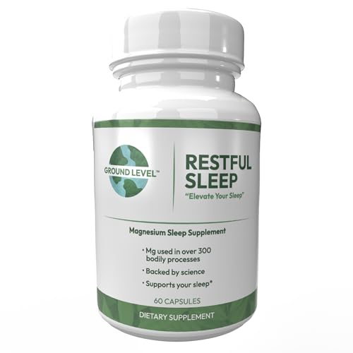 Ground Level magnesium sleep capsules