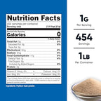 ground psyllium husk for fiber boost