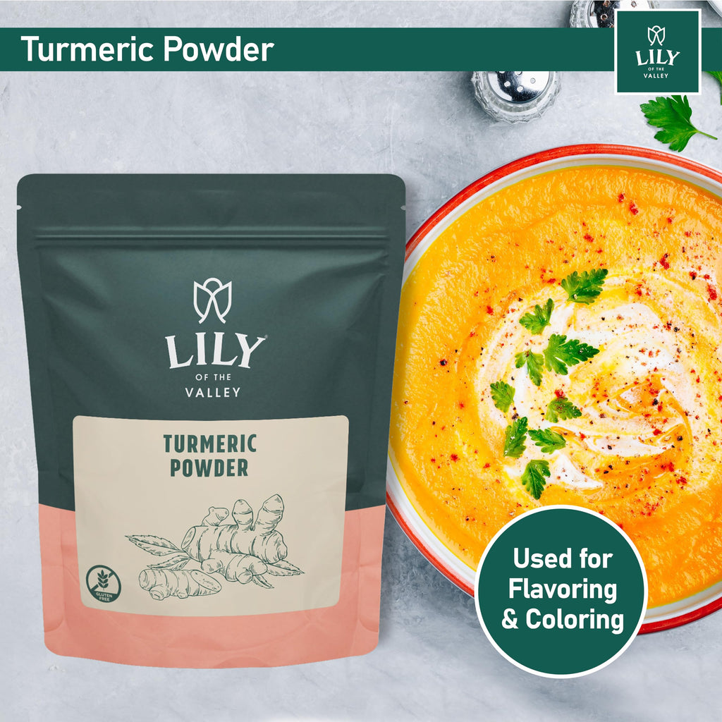 ground turmeric for herbal supplements