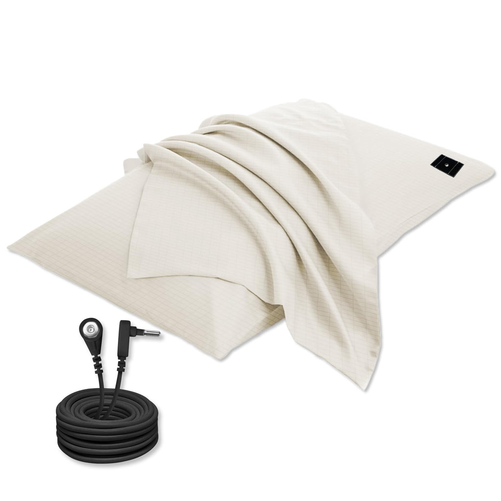 Grounding kids vitamins silver infused pillowcase