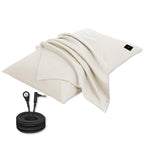 Grounding kids vitamins silver infused pillowcase