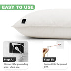 Grounding pillowcase for children's health