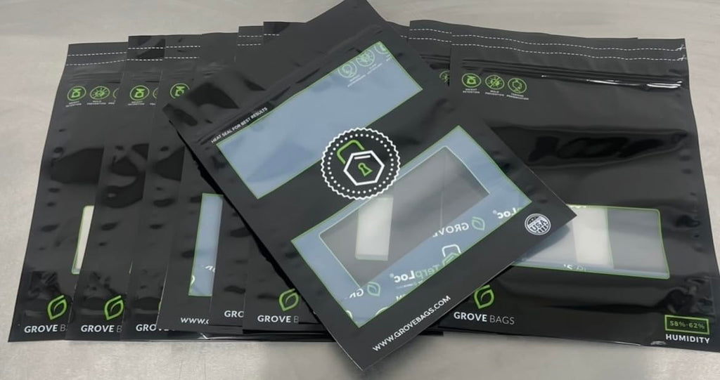 Grove Bag Terploc pouch for vitamins