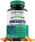 grow fish oil 2000 mg softgels