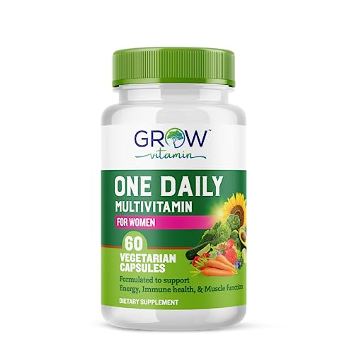 grow multivitamins for active lifestyles
