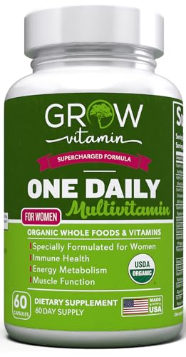 grow One Daily Multivitamin for Women