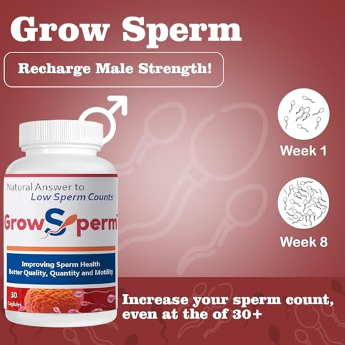 Grow Sperm capsules for reproductive wellness