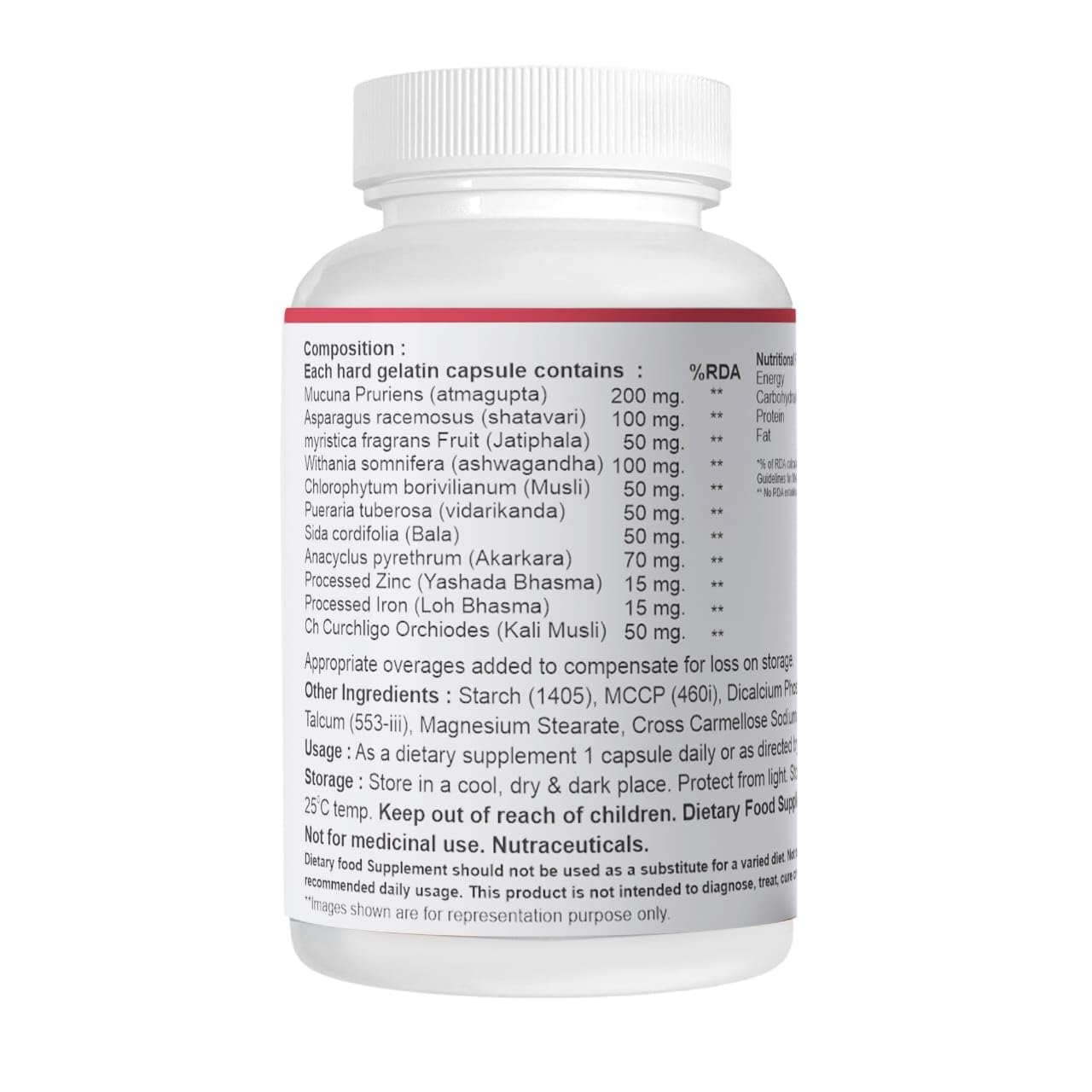 Grow Sperm male health vitamins