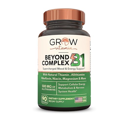 grow vitamin b complex capsules