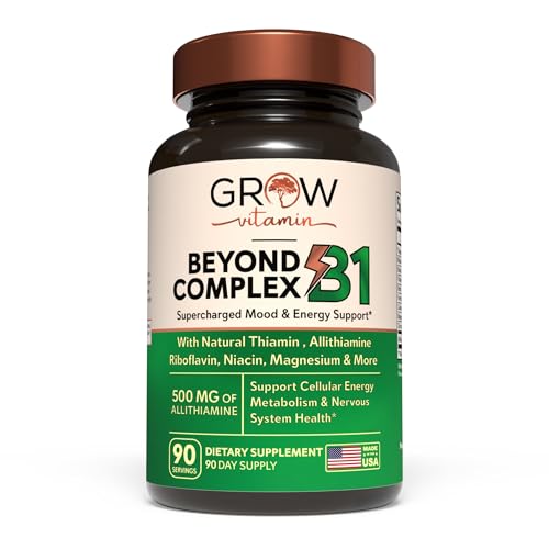 grow vitamin b complex for metabolism