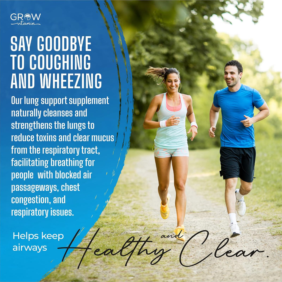 Grow vitamin C for respiratory wellness