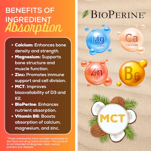 grow vitamin D3 for bone health