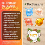 grow vitamin D3 for bone health
