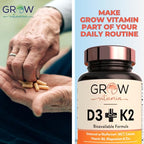 grow vitamin D3 for energy boost