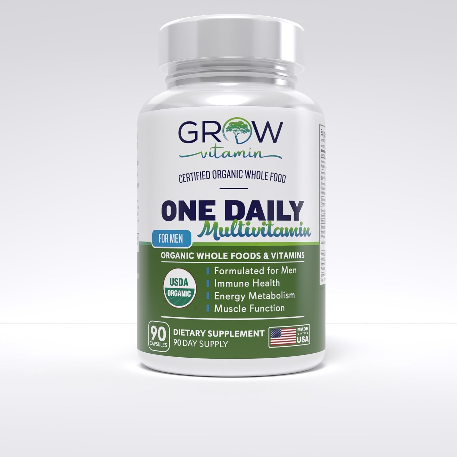 Grow vitamin for overall male health