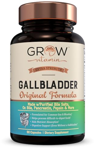 grow Vitamin gallbladder support capsules