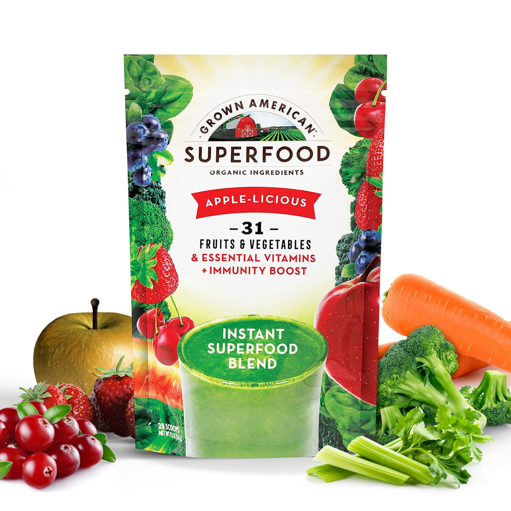 Grown American Superfood energy boost