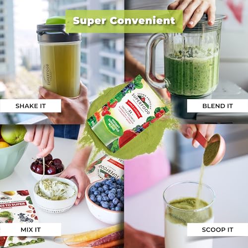 Grown American Superfood health benefits