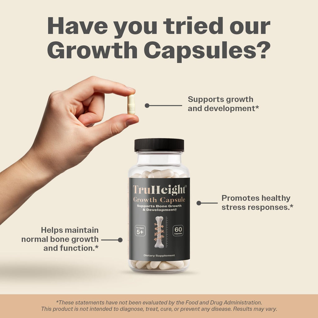 Growth capsules for healthy development