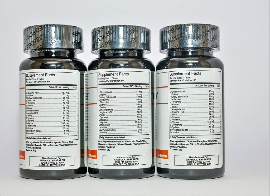 growth enhancement blended vitamin capsules
