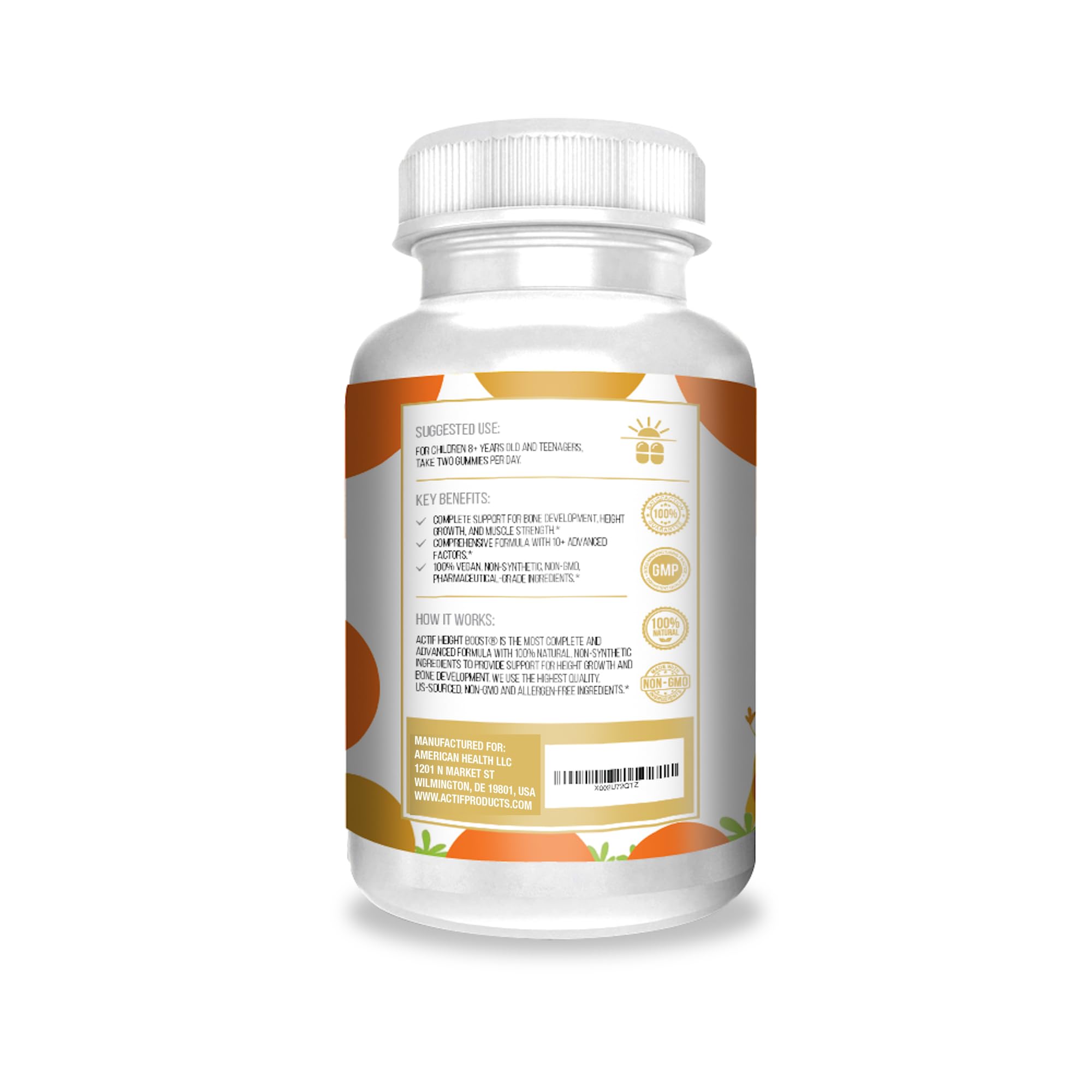 growth factor supplements for children